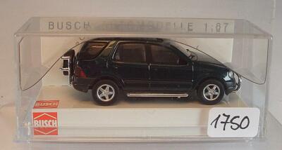 Busch 1/87 Nr. 48501 MB Mercedes Benz ML 320 Kombi schwarz OVP #1750 | eBay