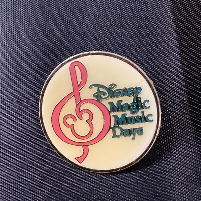 Walt Disney Magic Music Days Pin | eBay