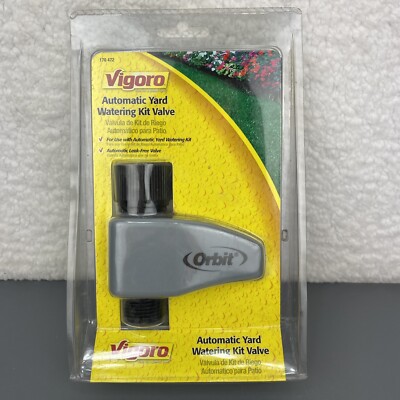 Vigoro Orbit Automatic Yard Watering Valve NEW 170-472 | eBay