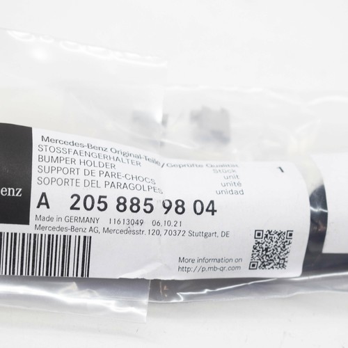 NEW MERCEDES-BENZ C W205 FRONT RIGHT BUMPER BRACKET A2058859804 | eBay