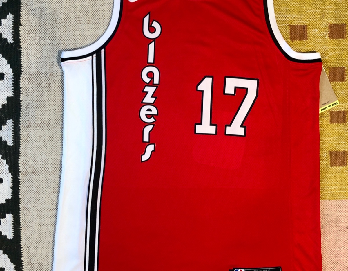 Shaedon Sharpe Signed Autograph Portland Trail Blazers Jersey NBA USA ...