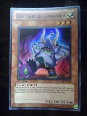 The Fabled Ganashia/ HA04-EN009/ Yu-Gi-Oh | eBay
