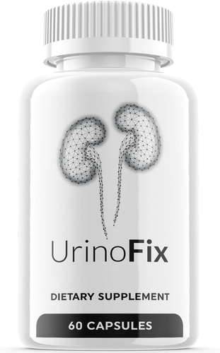 Urinofix Advanced Formula Support Supplement Capsules - Urino Fix ...