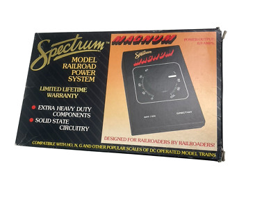 Spectrum Magnum Model Railroad Power System Power Outputs 0.9 AMPS No ...