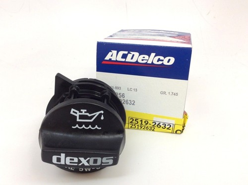 Chevrolet Cadillac Buick Dexos SAE 5W-30 Oil Fill Cap new OEM 25192632 ...