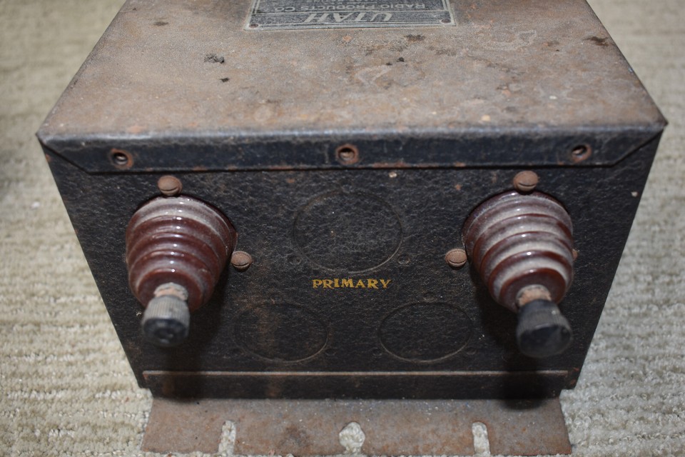 Vintage UTAH Radio Products Power Transformer Or ? | eBay