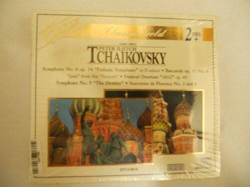 Peter Iljitch Tchaikovsky (2-disc box) - Audio CD - VERY GOOD | eBay