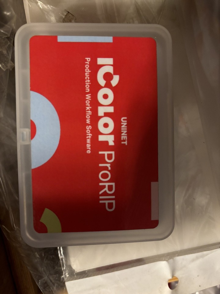 UniNet iColor 560 CMYK + White Toner Printer Plus Software and Icolor ...