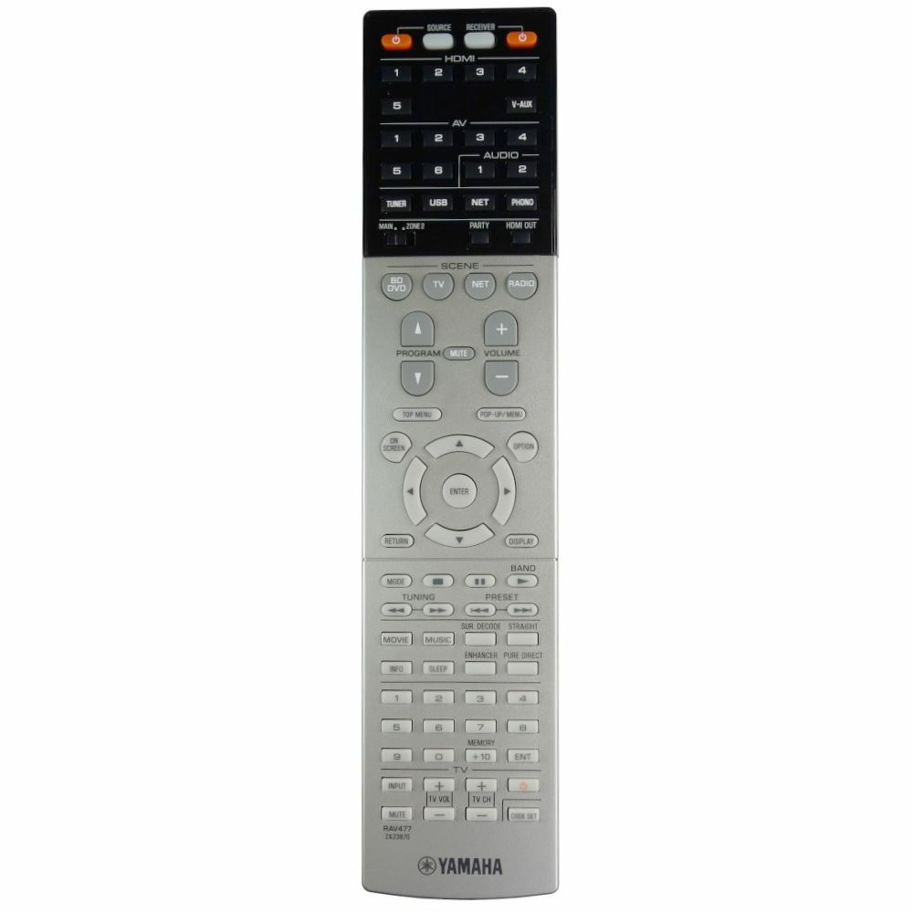 Genuine Yamaha RX-V773 AV Receiver Remote Control | eBay UK