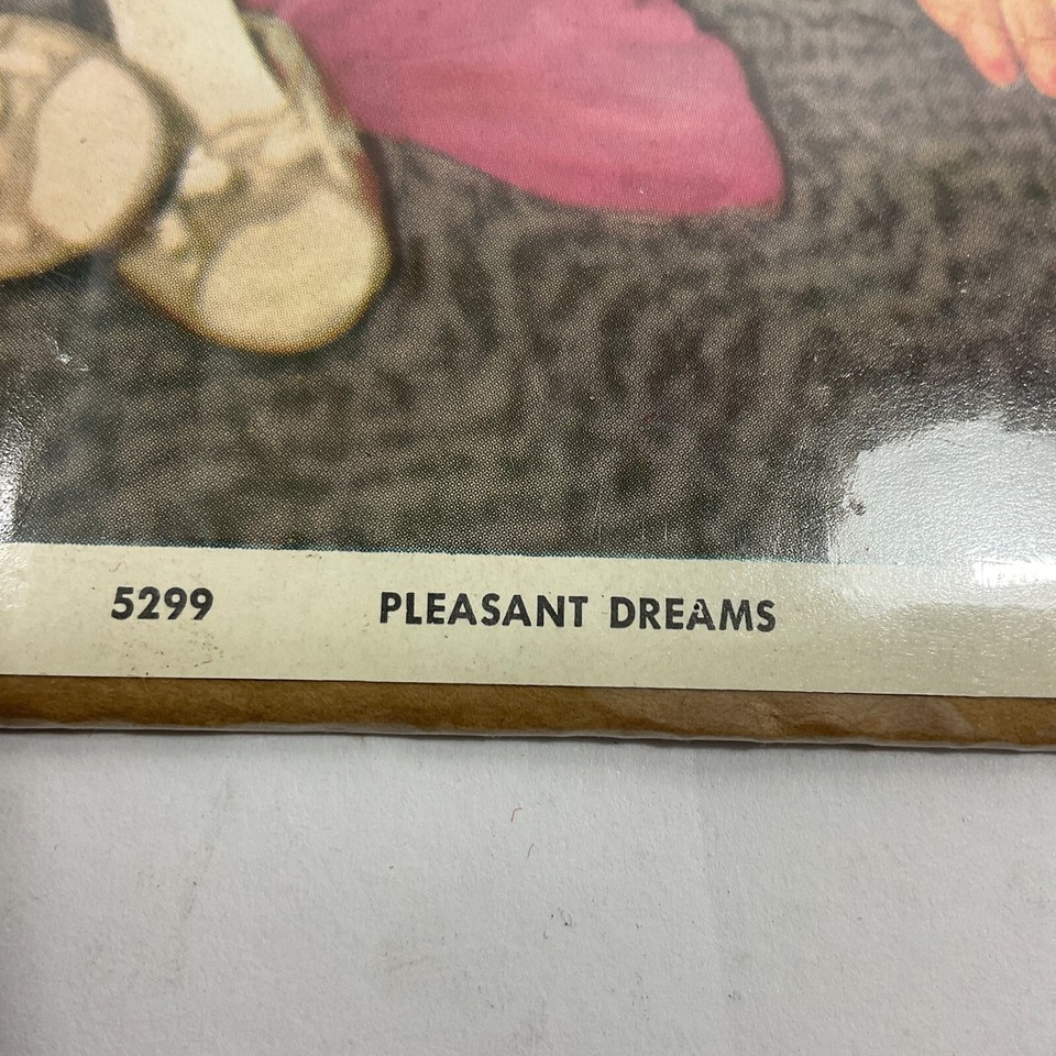 VTG 1959 Sealed Pinup Calendar Cheesecake A Sheer Litho USA 5299 ...