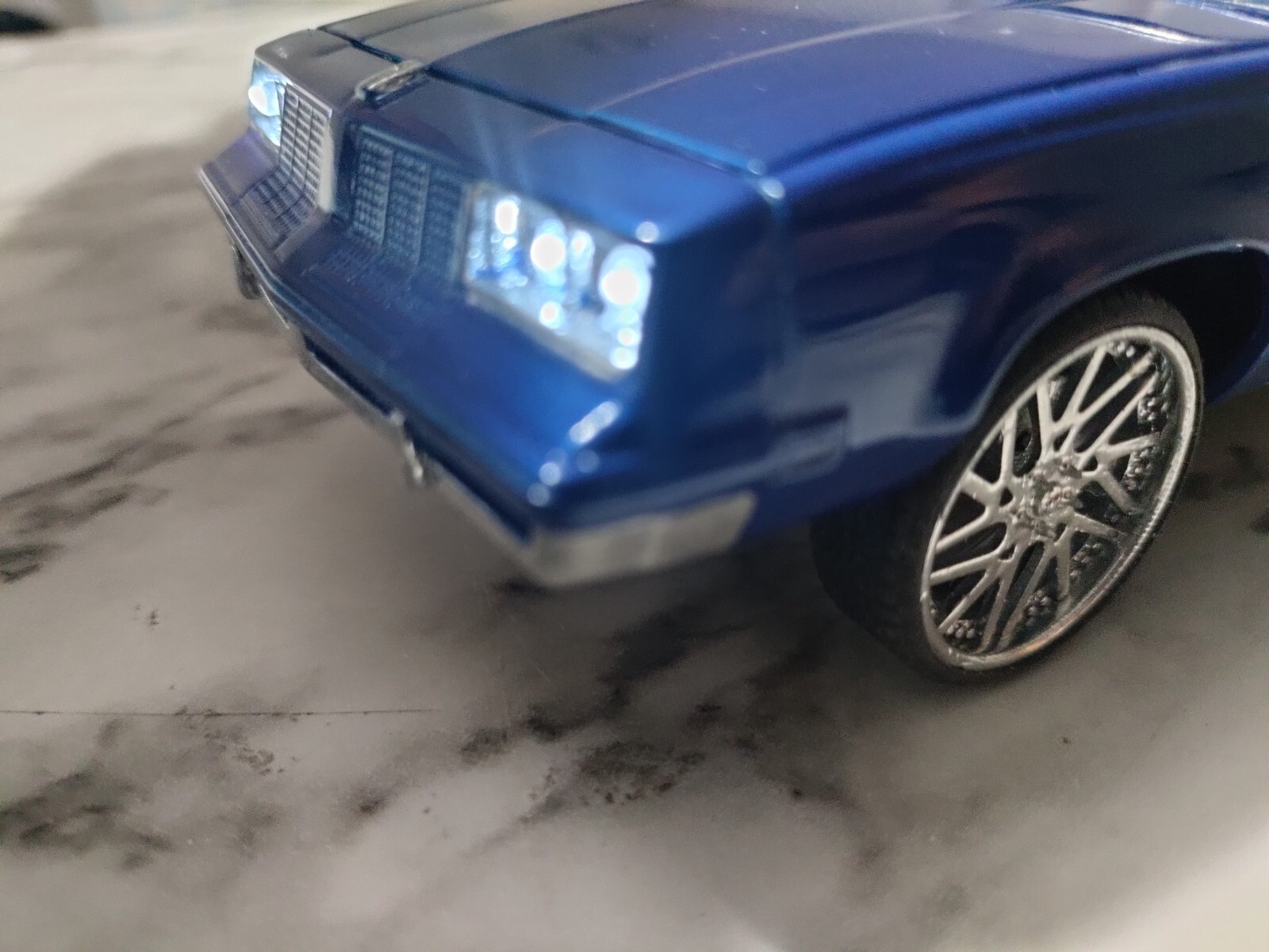 Revell 1985 Olds. Cutlass Model Kit Head lights ONLY 1:25 Scale (Lights ...