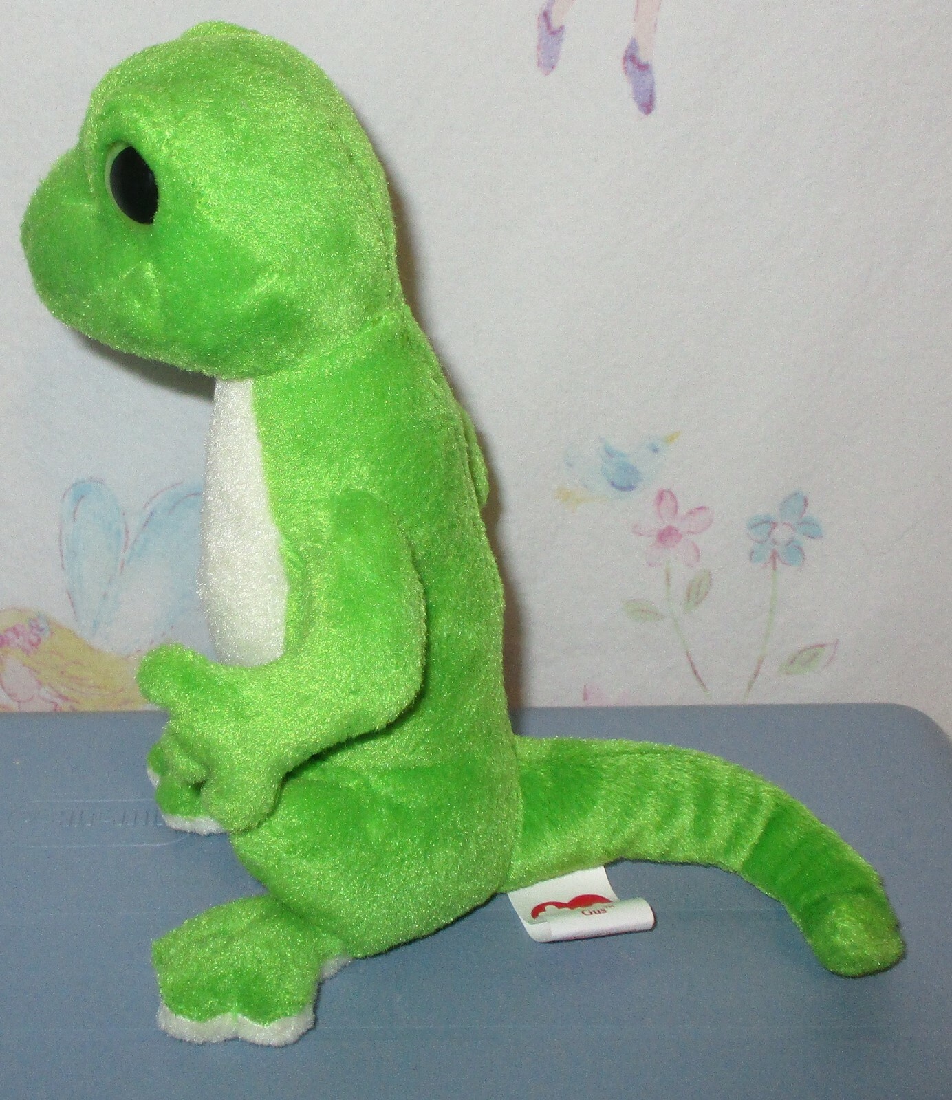 Ty Bean Gus The Gecko Green Plush Lizard 2009 | eBay