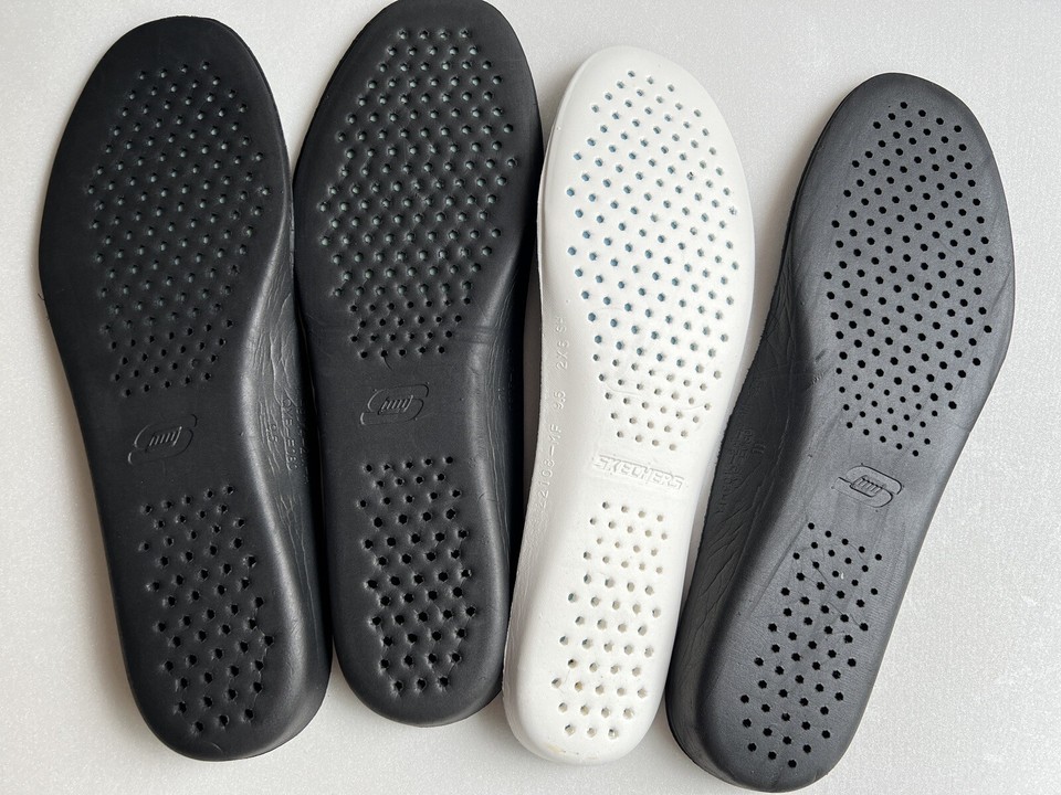 SKECHERS MEMORY FOAM AIR COOLED INSOLES FOOTBED INSERTS US MENS /WOMENS ...