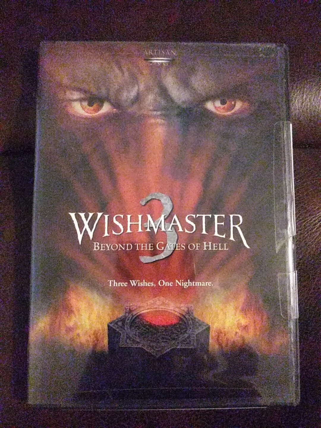 Wishmaster 3: Beyond the Gates of Hell (DVD, 2001) for sale online | eBay
