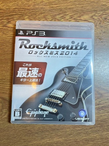 SONY JAPAN PS3 PLAYSTATION PLAY STATION ROCKSMITH 2014 | eBay