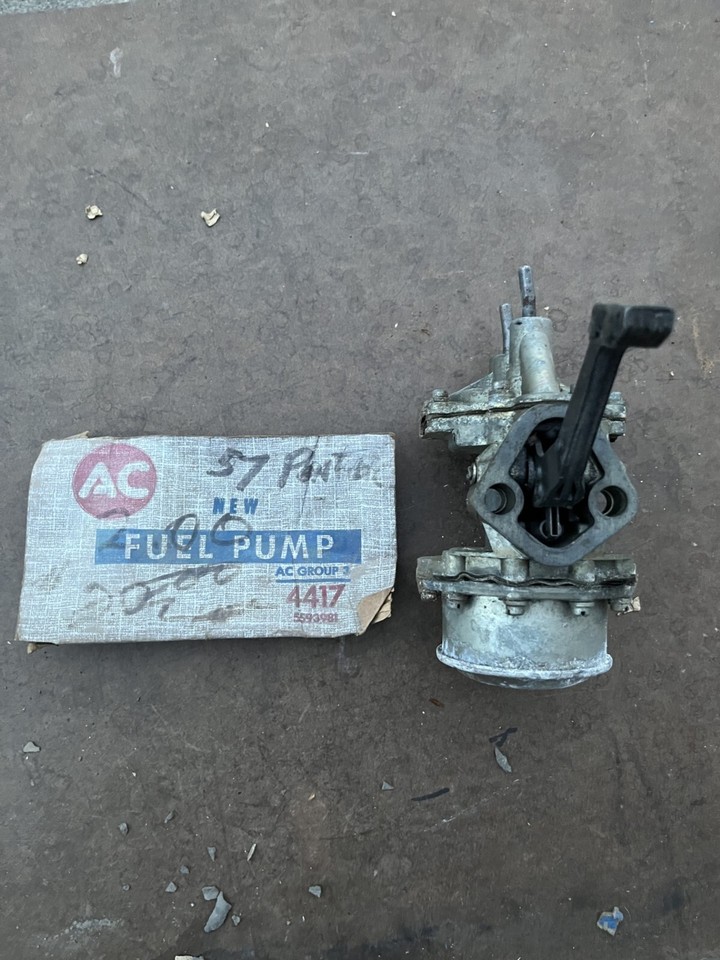 1957 PONTIAC FUEL PUMP | eBay