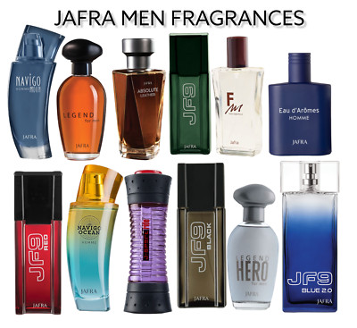 JAFRA PERFUMES FOR MEN CHOOSE YOUR FAVORITE. NEW AND SEALED singles or ...