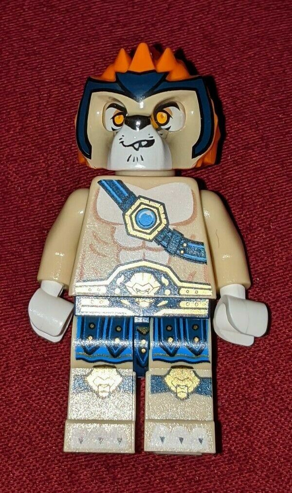 LEGO Legends of Chima Leonidas Minifigure 70006 Minifi Figure Lion ...