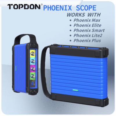 TOPDON Phoenix Scope – 4-Channel Automotive Oscilloscope for Phoenix Max/Smart | eBay