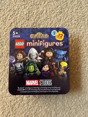 Lego Series 2 Marvel Superheroes Mini Figures (71039) - Goliath ...