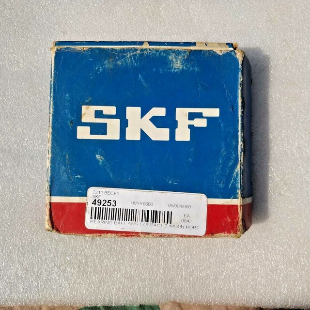 SKF 7311 BECBY Angular Contact Ball Bearing 7311BECBY for sale online ...