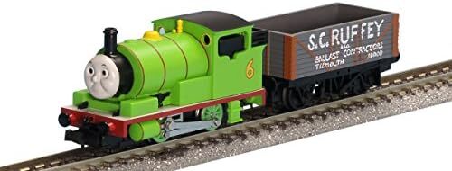 TOMIX N gauge Thomas&Friends 93707 Locomotive Percy w/Power Set Toy ...