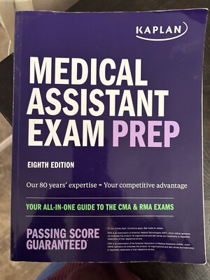 Medical assistant Exam Prep | eBay