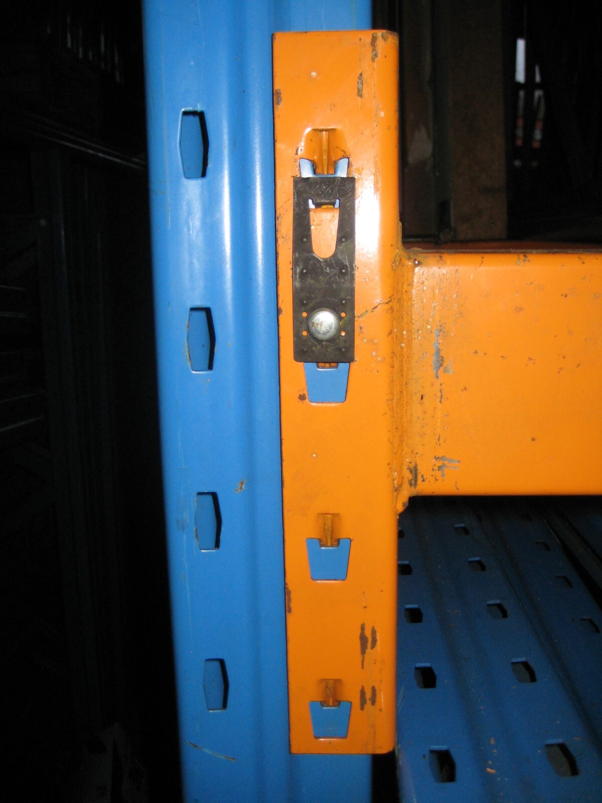 Dexion Pallet Racking Speedlock Beams And Ends READ 234 Bars 51 Ends ...