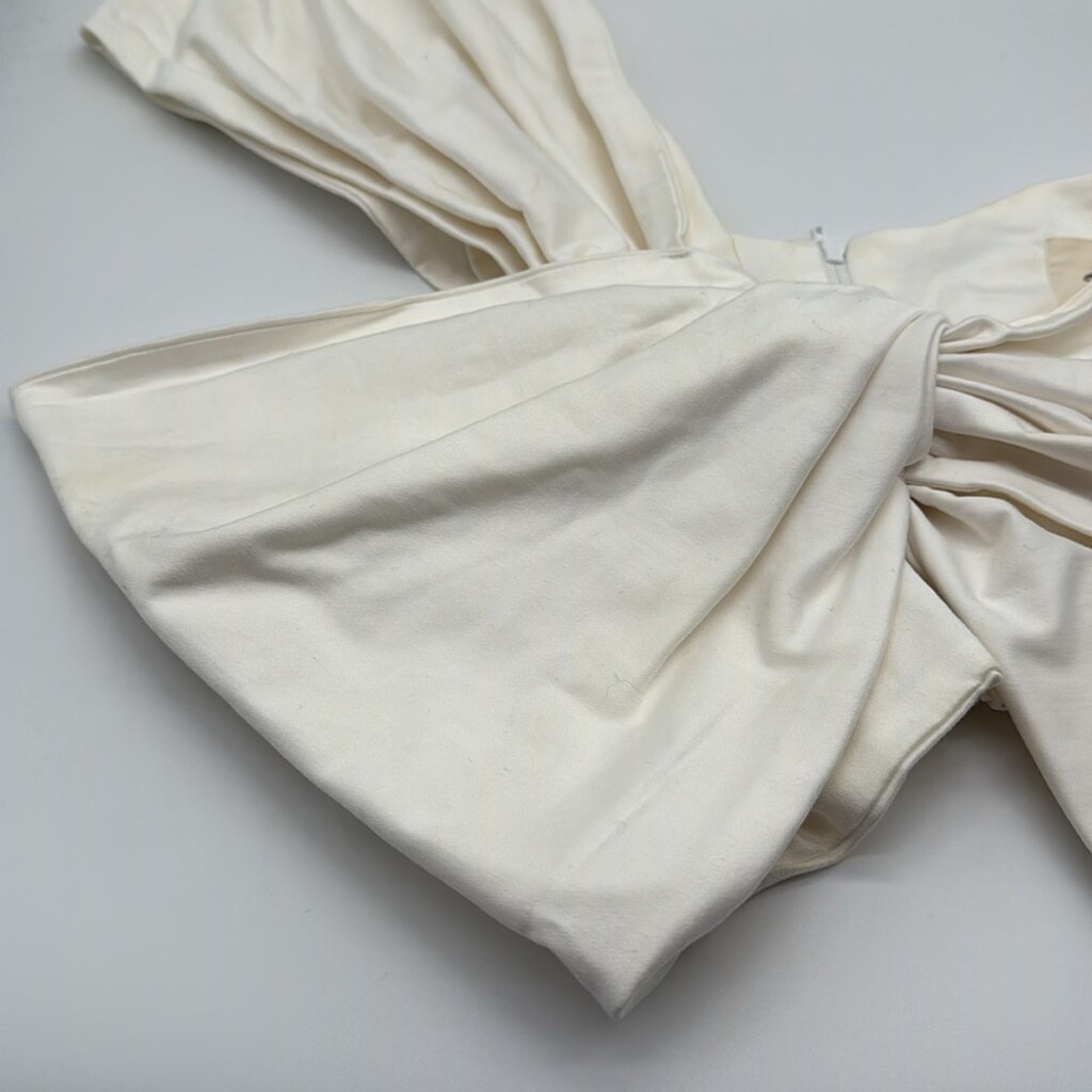 JBQ Just Bee Queen Sol Bandeau Top in White Size Large | eBay