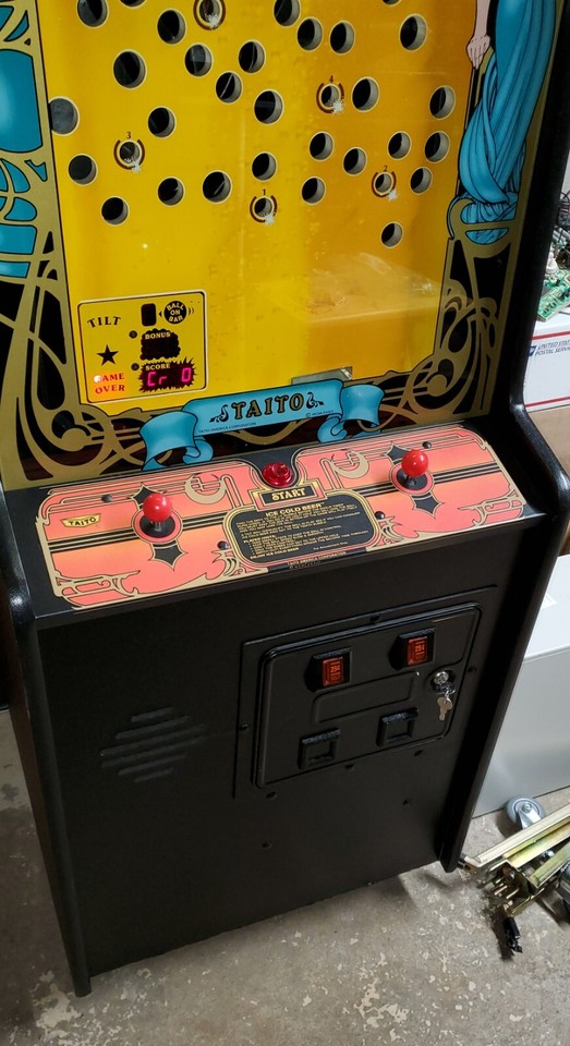 Taito Ice Cold Beer Arcade Coin-Op Machine - 1983 - Mostly Restored | eBay