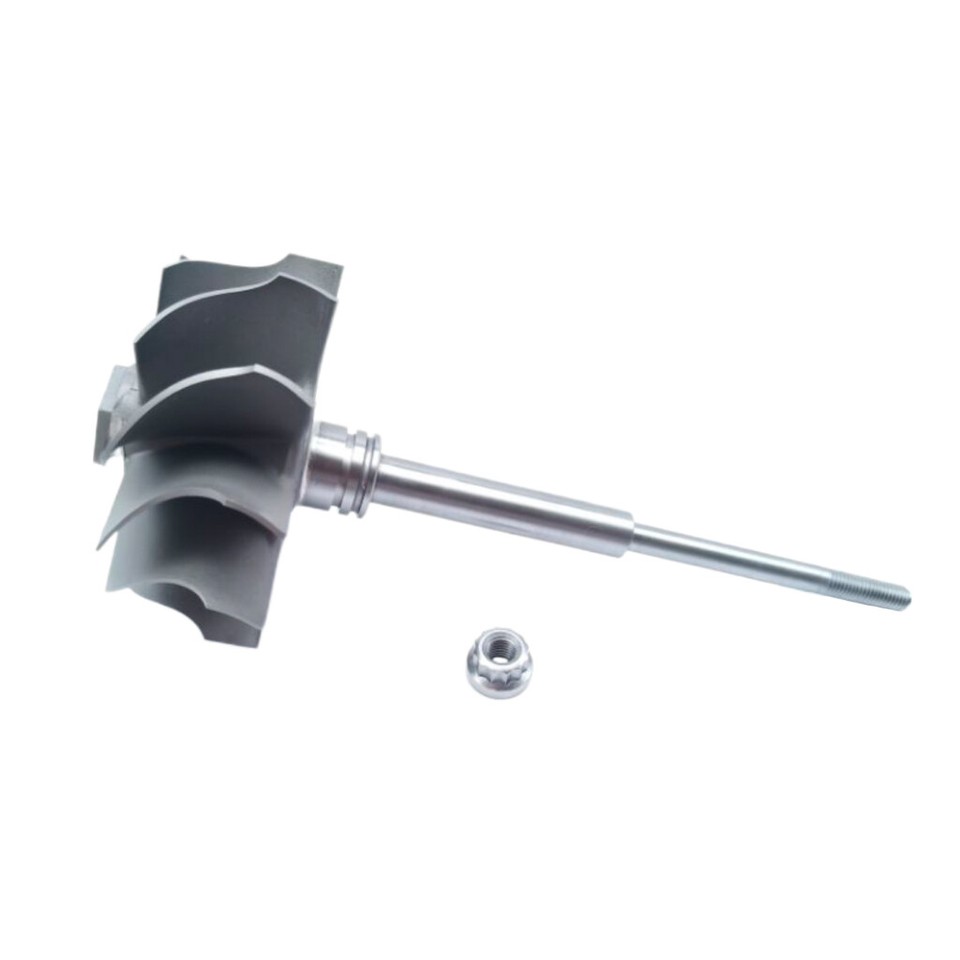 Garrett TO4 T04 Turbo Turbine Wheel 11 blade High Flow (64.5/74.3) with ...