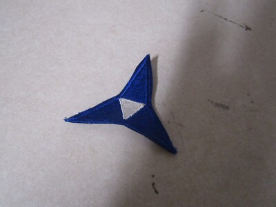 MILITARY PATCH SEW ON COLORED US ARMY 3RD CORPS | eBay