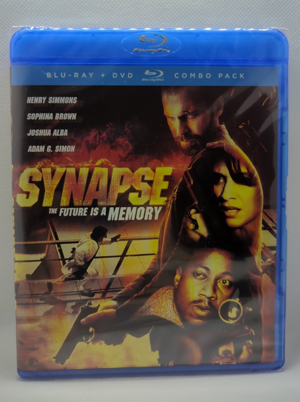 Synapse The Future Is a Memory - Blu-ray DVD Combo Pack BRAND NEW | eBay