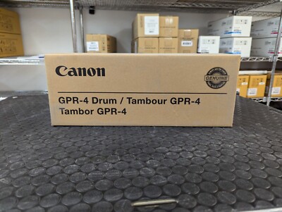Canon GPR-4 Drum Unit - Genuine Canon Part - New in Original Packaging ...