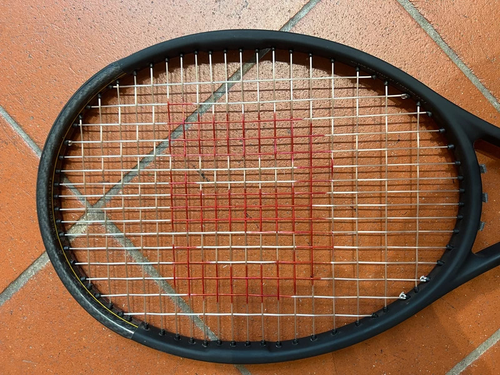 Wilson Pro Staff 97 V13 grip 3 Luxilon ottime condizioni | eBay