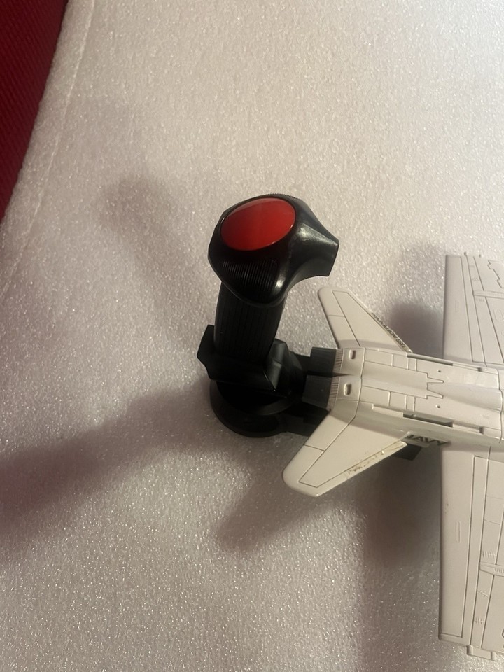 Vtg 1989 Hasbro Flying Fighters VFA-131 Fighter Jet *Missing Parts ...