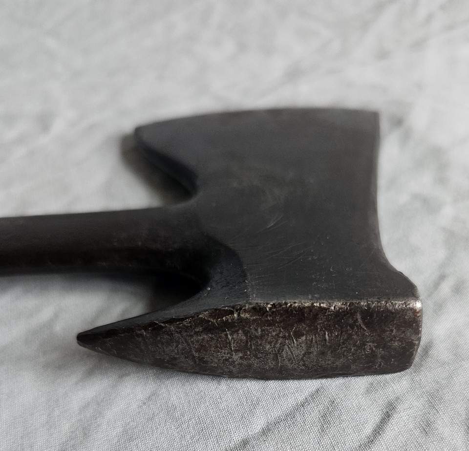 1920's antique Estwing UtilAx Trapper axe puller crate hammer 3 Rivet ...