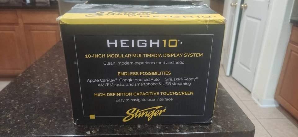 Stinger HEIGH 10 Car Stereo Head Unit - Brand New (Damaged Outer Box ...