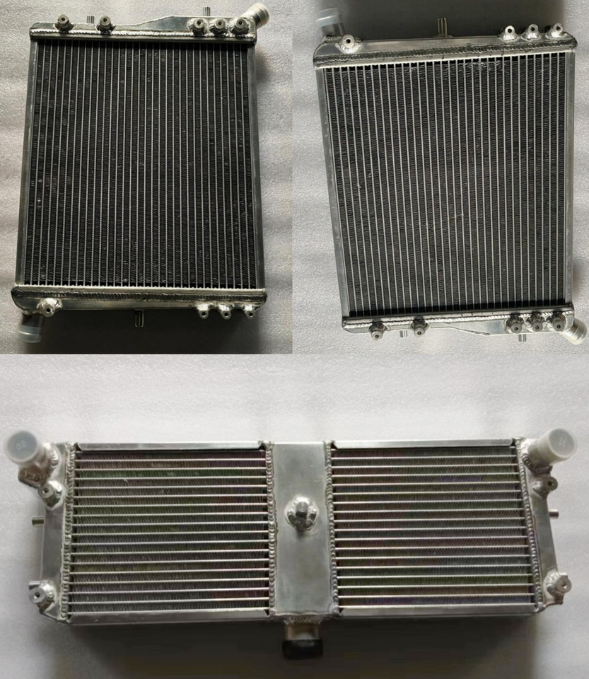 3 x Aluminum Radiators Fit Audi R8 4.2L V8 / 5.2L V10 FSI 2007-2015 | eBay