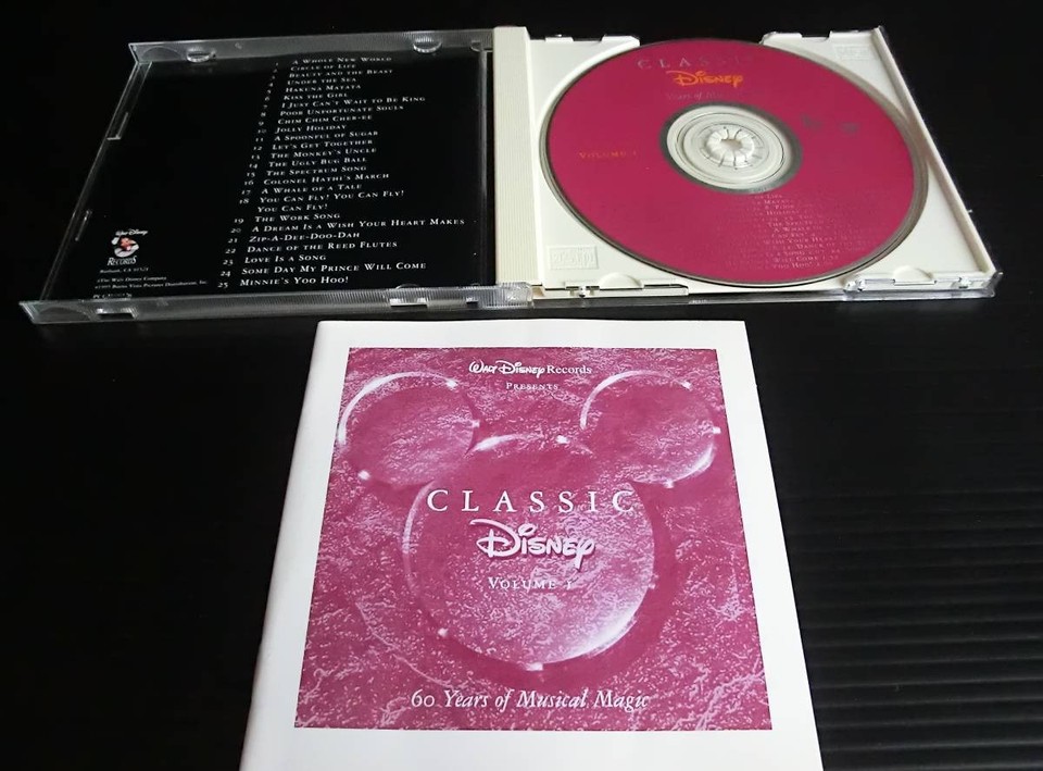 CD Classic Disney 60Years Magic 1CLASSIC Disney Item D3 | eBay UK