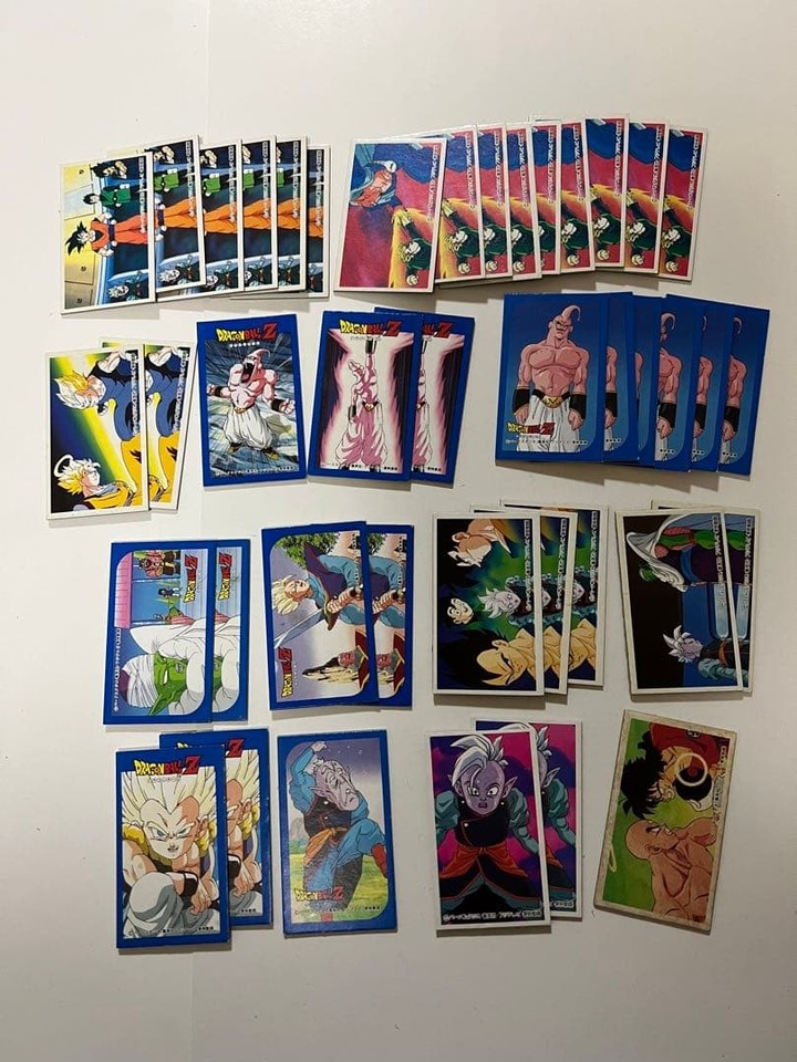 Lot Rare Dragon Ball Menko ANIME Square Set 430+ From Japan Son GOKU ...