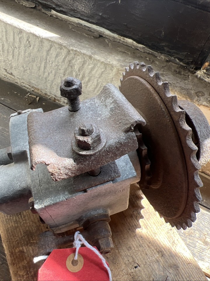 Pre War Albion Light Weight Gearbox And Clutch Assembly Max 2HP | eBay UK