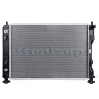 For 10 11 12 2012 Chevy Equinox Terrain 2.4L 1-Row Radiator Assembly ...