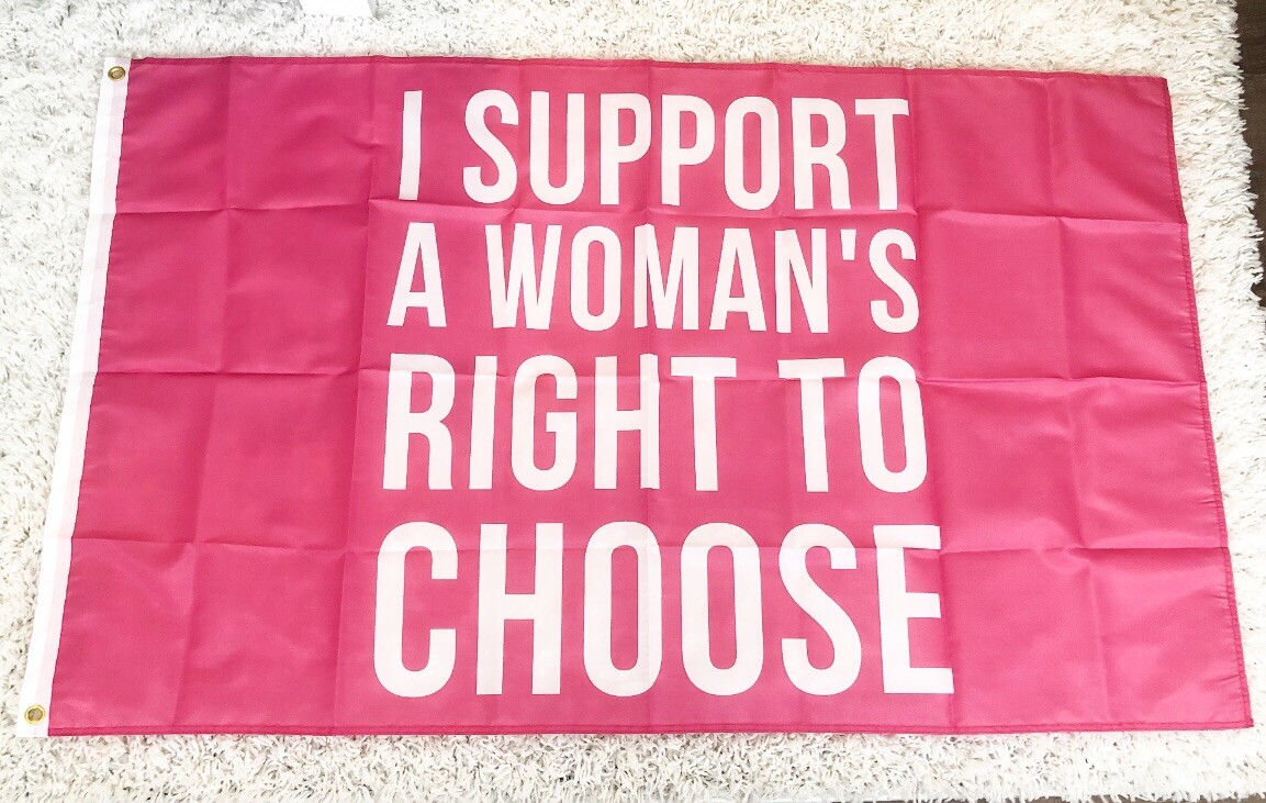Pro Choice Banners