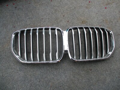 2019 2020 BMW X5 M SPORT FRONT BUMPER RADIATOR GRILLE GRILL OEM ...