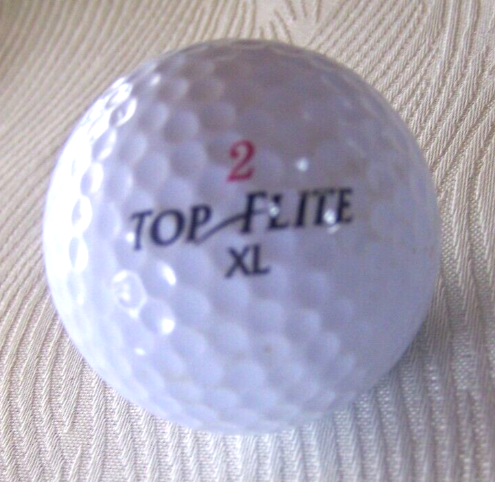 Top FLITE 2XL Golf Ball | eBay