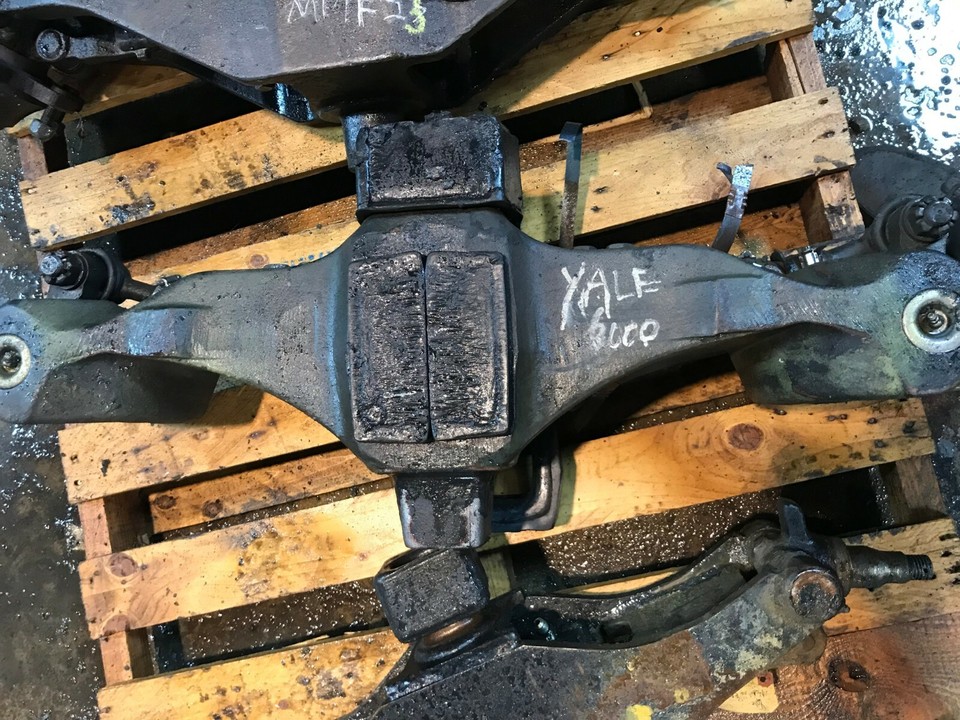YALE FORKLIFT STEER AXLE FOR GDP090LJ | eBay