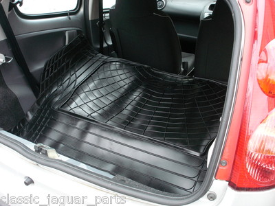 Peugeot 107 Hatchback Rubber Boot Mat Liner and Bumper Protector | eBay