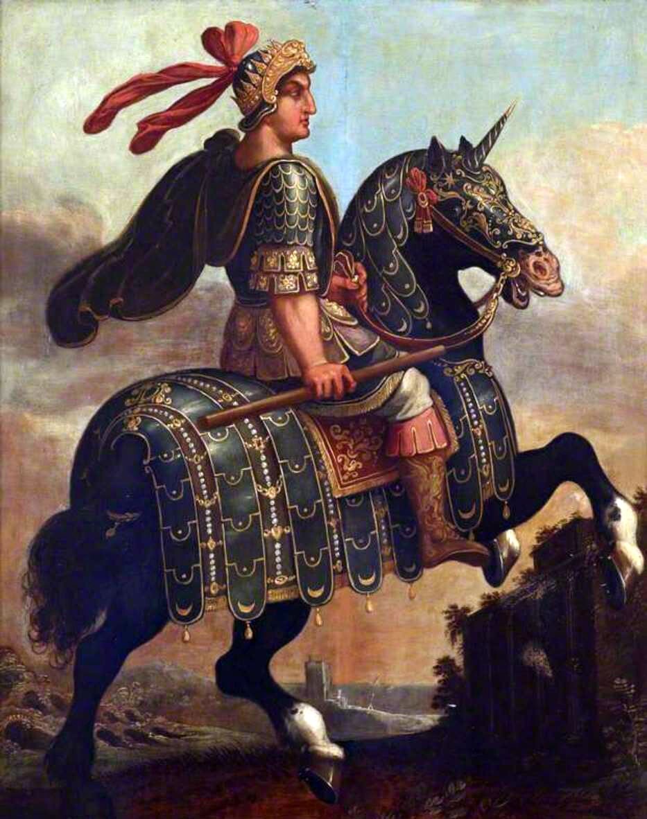 Nero Emperor Painting