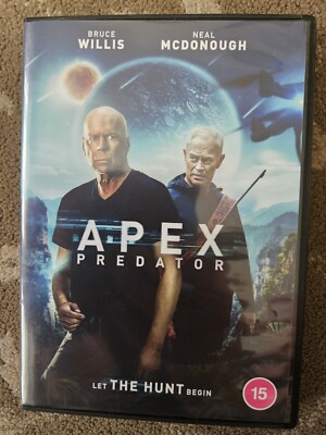 APEX PREDATOR DVD BRUCE WILLIS | eBay UK